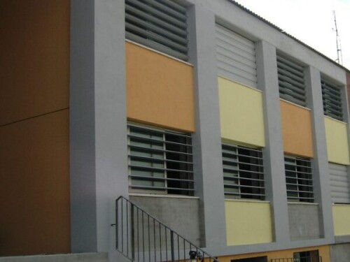 SUN PROTECTION SHUTTERS, Solar protection shutters on facade and pergola